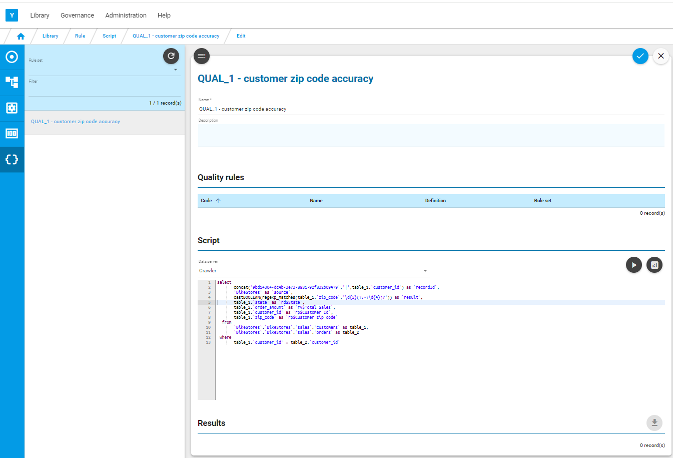 Rule | Yavantha Community Edition